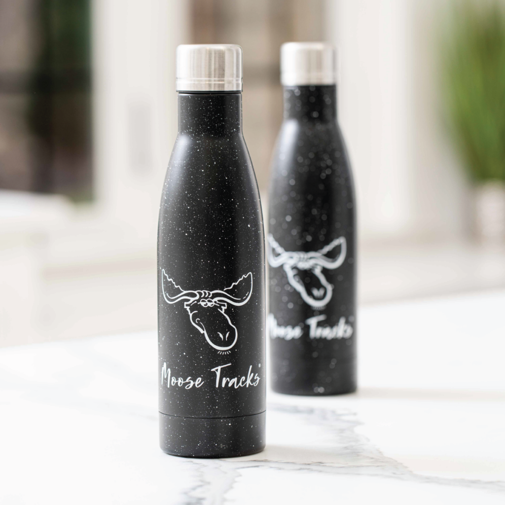 Moose Tracks Water Bottle - Moose Tracks