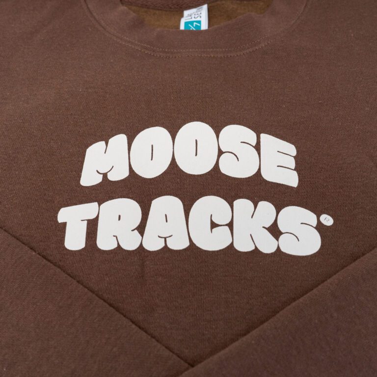 Moose Tracks Crewneck Sweatshirt - Moose Tracks