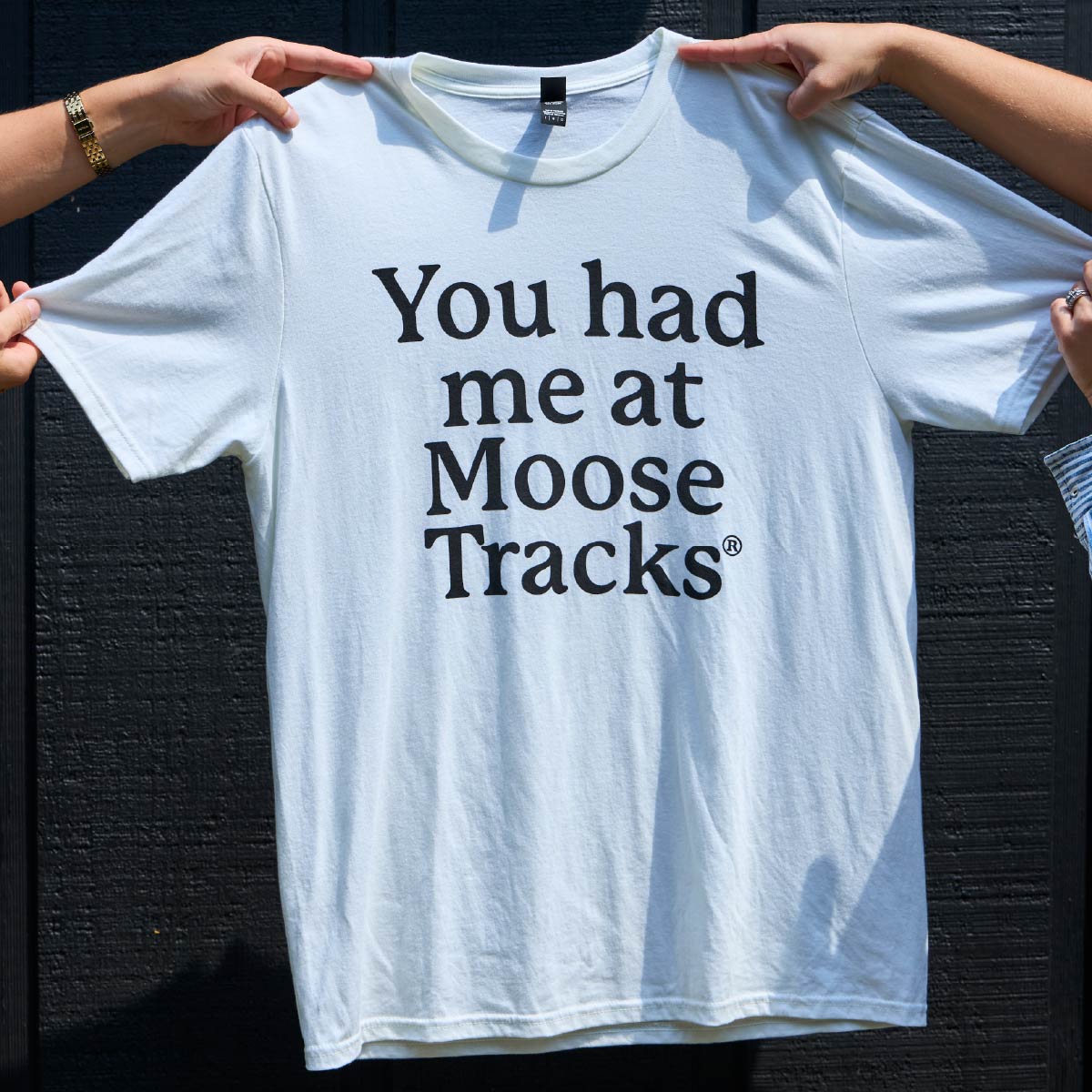 Merch Shop - Moose Tracks