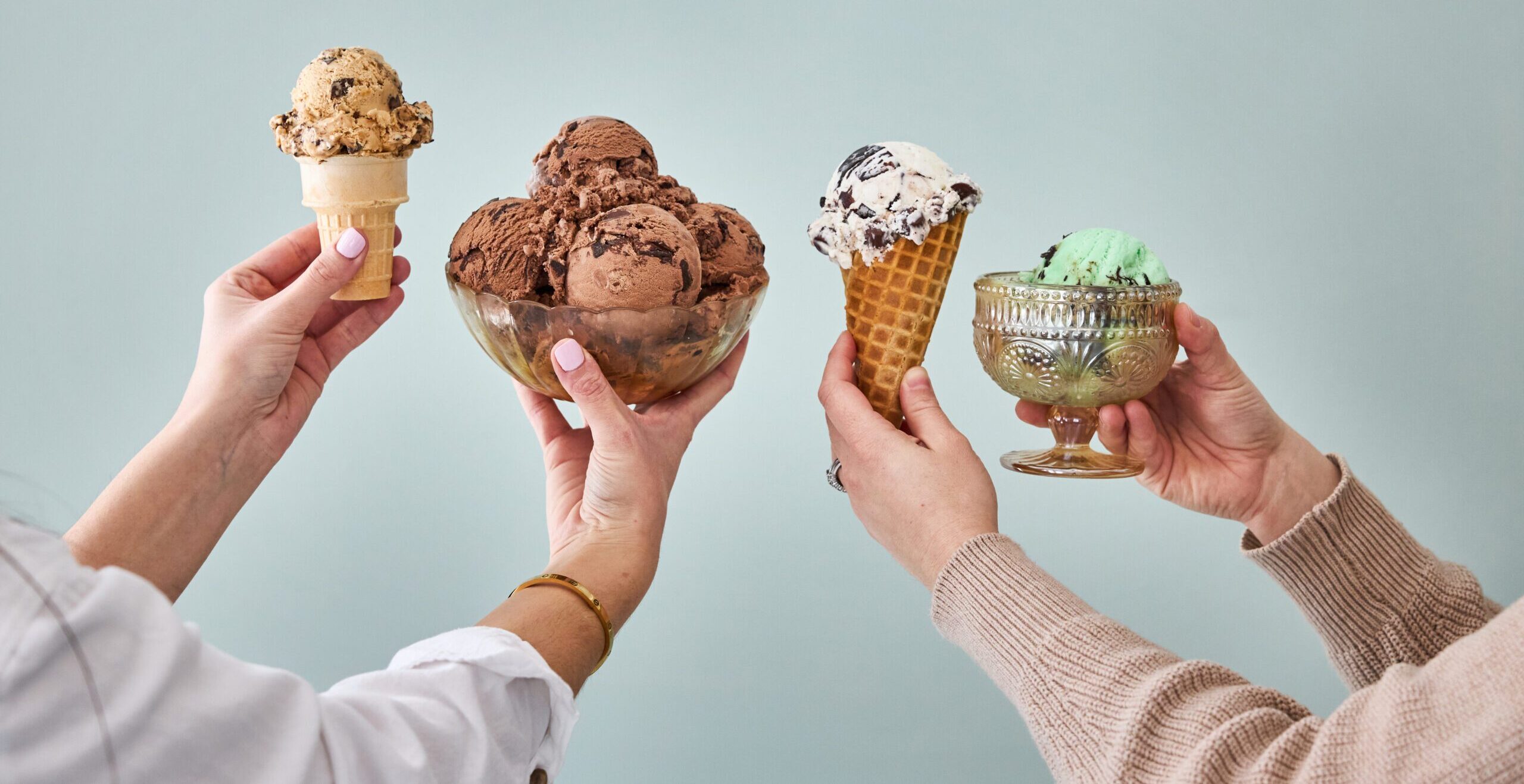 Scoop It Up: Rating the Best Ice Cream Cones - Moose Tracks