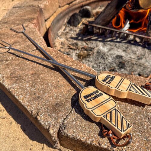 Moose Tracks S'mores Sticks (Set of 2) - Moose Tracks