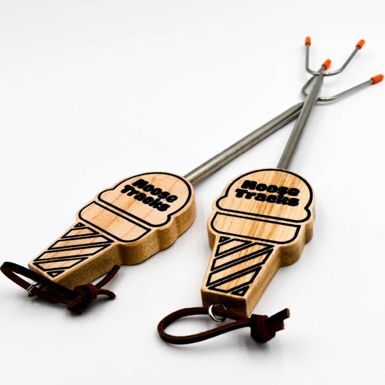 Moose Tracks S'mores Sticks (Set of 2) - Moose Tracks