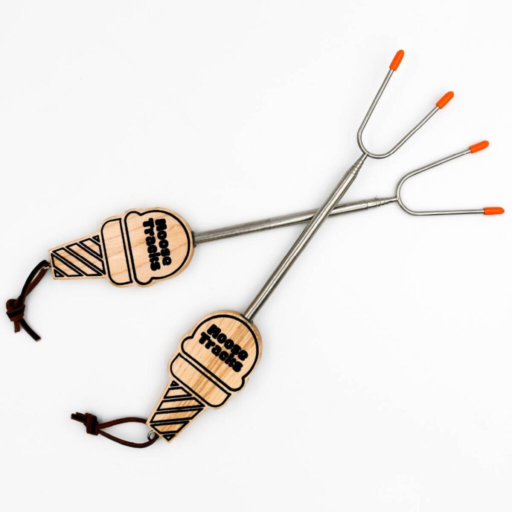 Moose Tracks S'mores Sticks (Set of 2) - Moose Tracks